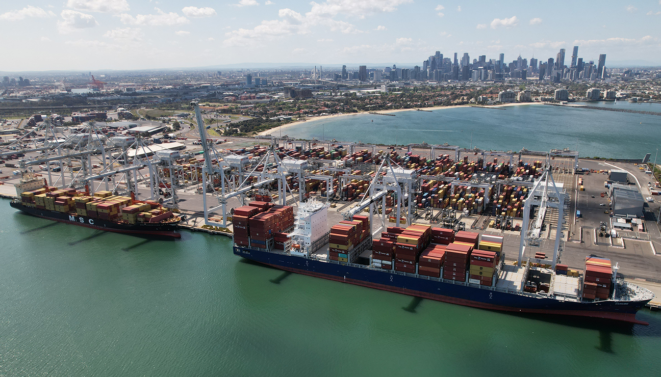 VICT marks record 2024 | ICTSI